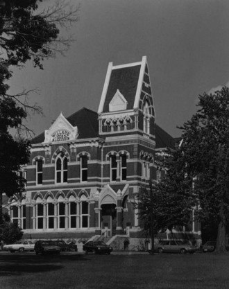 10 Haunted Libraries of the US | OEDB.org